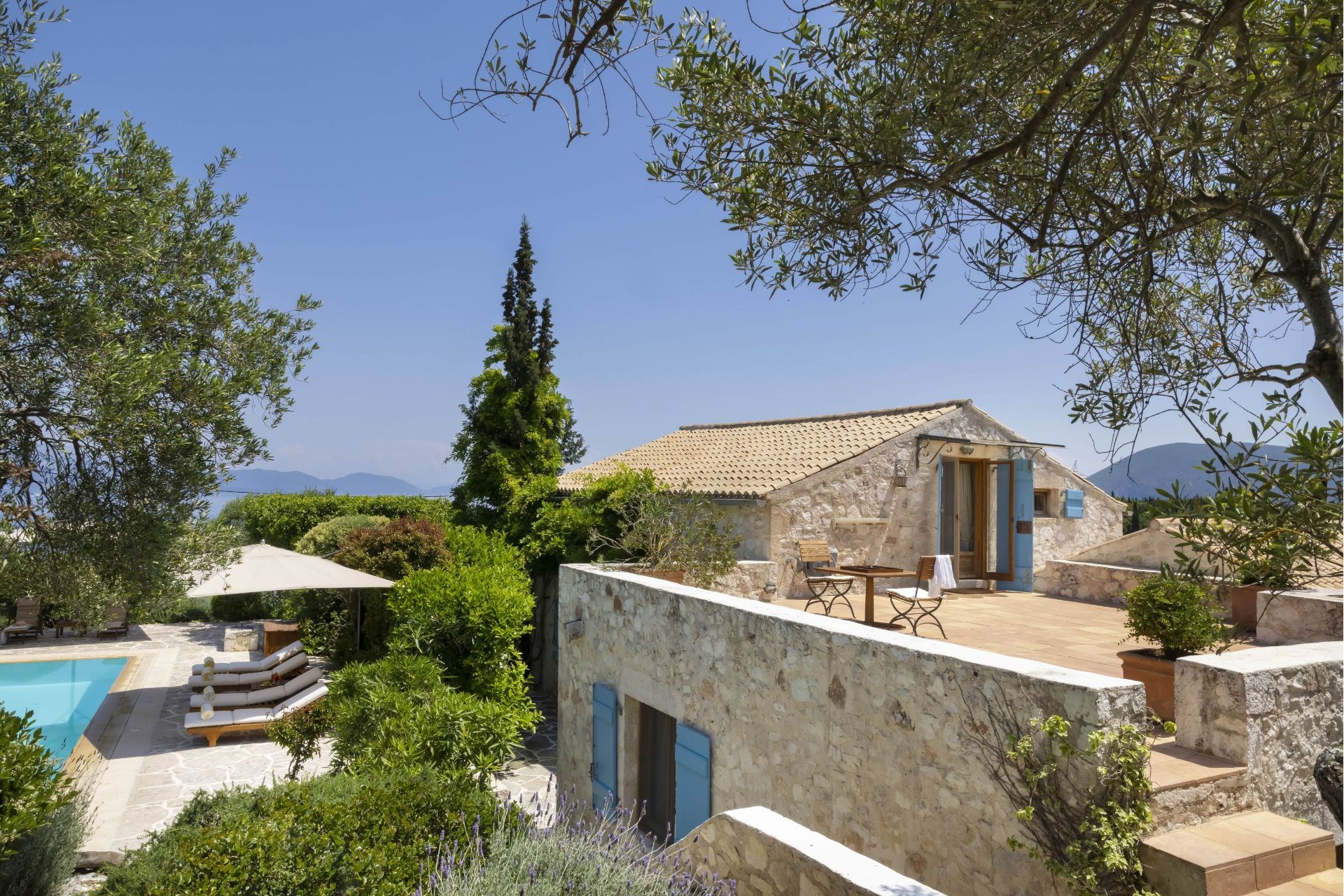 Ersi, luxury villas on Kefalonia, the Ionian Islands, Greece - The Thinking Traveller